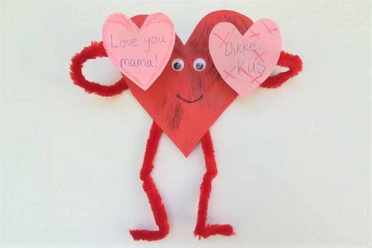 7x een cadeau voor Moederdag knutselen met je peuter – 24Baby.nl