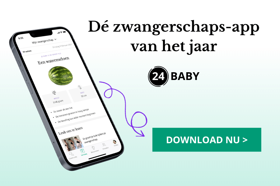 Zwangerschapskalender – 24Baby.nl